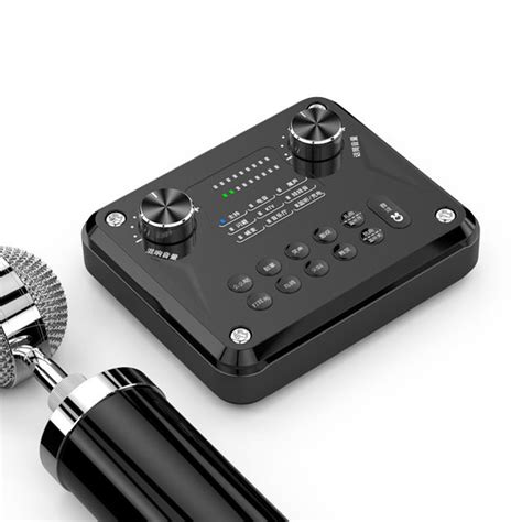 데스크톱 컴퓨터 콘덴서 마이크 V8 범용 마이크 노래 사운드 카드 패키지 전화 앵커 아티팩트 장비 애플 앤드류스 콘덴서 마이크