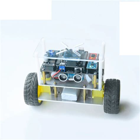 Stm32 자동 균형 로봇 2 륜 단일 칩 마이크로 컴퓨터 자동차 트랙 장애물 회피 블루투스 원격 제어 Diy 키트 하이테크 장난감