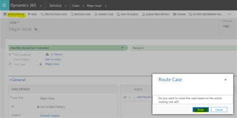 Automatically Route Cases To A Queue Carl De Souza