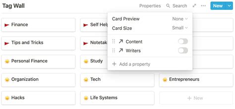 How To Tag Like A Pro In Notion — Red Gregory