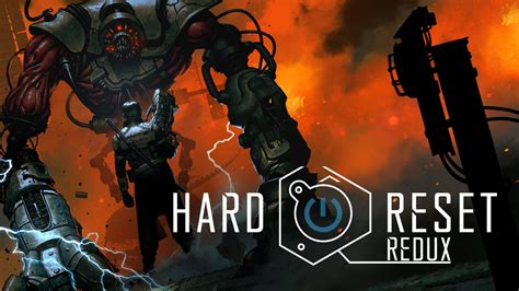 Hard Reset Redux PC Steam Game Fanatical