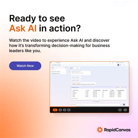 Rapidcanvas On Linkedin Aiinnovation Askai Generativeai