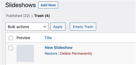 Improved Ways To Delete Slides And Slideshows In Metaslider Metaslider