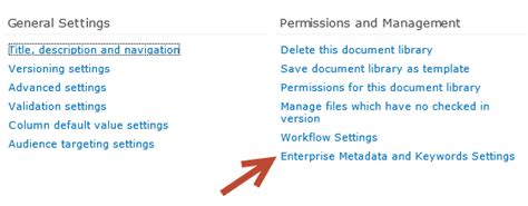 2metadata Navigation Settings Steph K Donahue