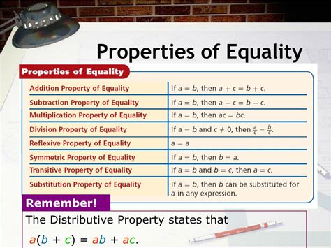 Ppt Properties Of Equality And Proving Segment And Angle Relationships Powerpoint Presentation