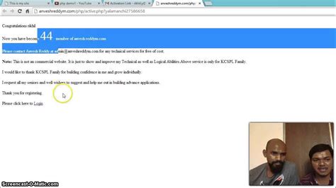 Php Tutorials Php Online Tutorials For Beginners Demo Part2 Complete Video Tutorials Youtube