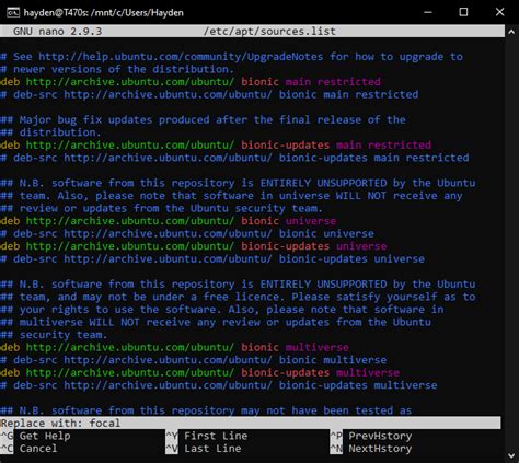 How To Test Ubuntu Focal Fossa On Wsl Upgrade An Existing Installation