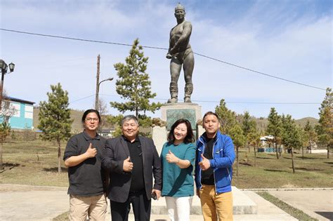 НЭГ Булган аймгийн Хангал сумын түүхт 100 жилийн ой