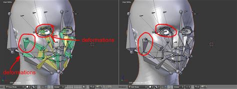 Bones Change Position In Different Modes Animation And Rigging Blender Artists Community