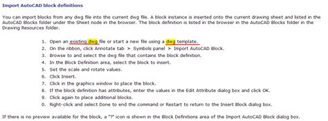 Import Autocad Block Command Grayed Out Autodesk Community