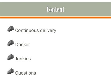 Johan Janssen Info Support Continuous Delivery Docker Jenkins Questions Ppt Download