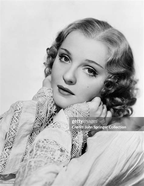 Anna Sten Stars As Manya In The Wedding Night With Gary Cooper