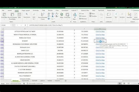 Do Geocoding Reverse Geocoding In Excel Or Csv File And Bulk Image Downloading By Gdasif Fiverr