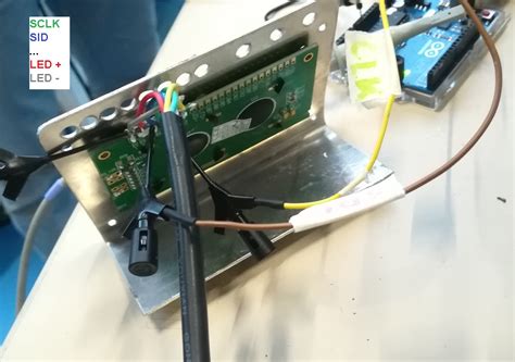 Hacking A SPI LCD Display Bus With Arduino Displays Arduino Forum