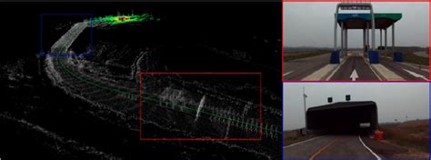 localization through the point cloud map fused with the hd map under a