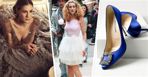 Curiosidades De Moda Que No Sab As De Sex And The City