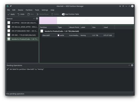 Kde Partition Manager 4 Main Screen Cubiclenates Techpad Kde Partition Manager 4 Main Screen Cubiclenates Techpad