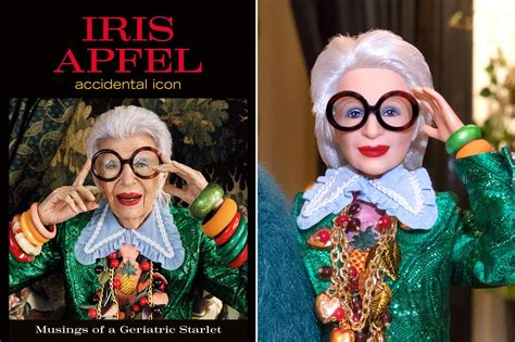 Style Icon Iris Apfel Is Now A Barbie Doll