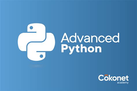 Advanced Python Course Cokonet Academy Kottayam