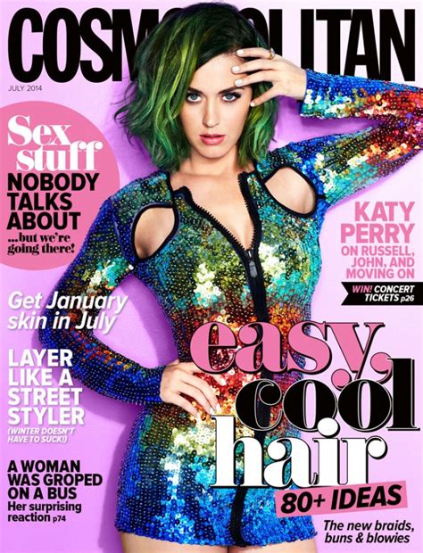 Cosmopolitan Magazine Uses Katy Perry Cover On All 62 Editions Fstoppers