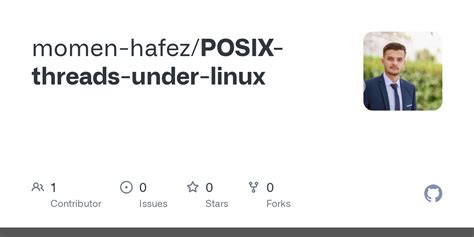 Github Momen Hafezposix Threads Under Linux