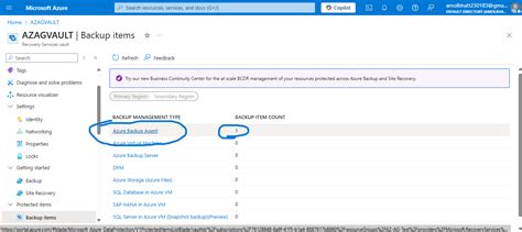 I Am Unable To Delete Recovery Service Vault Vault Cannot Be Deleted Due To Items In Soft