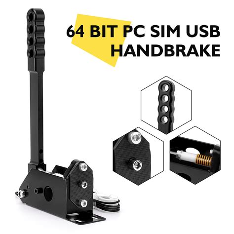 Snapklik Com Aikeec Bit Usb Handbrake Pc Handbrake Hall Sensor For Pc Widows Sim Racing