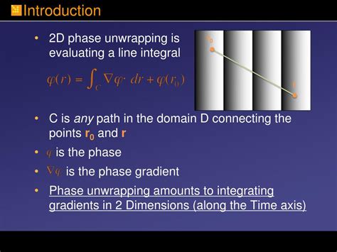 Ppt Phase Unwrapping Powerpoint Presentation Free Download Id1878995