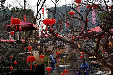 張燈結綵迎新春紅紅火火過大年 每日頭條