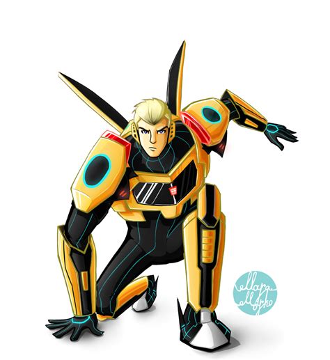 Transformers Robots In Disguise Bumblebee By Maramarko On Deviantart