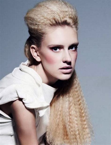 Pictures Of Long Straight Prom Hairstyles 2013