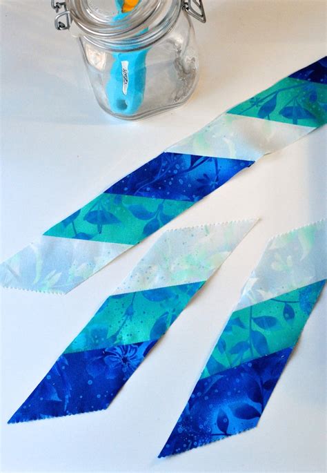 How To Strip Piece Diamond Units For Quilting Craftsy