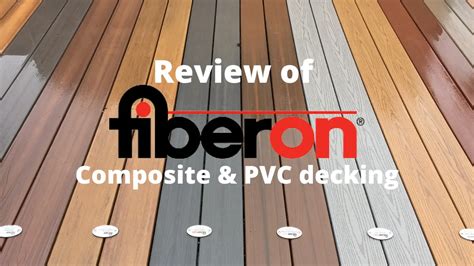 Review Of Fiberon Composite And Pvc Decking Decks By E3