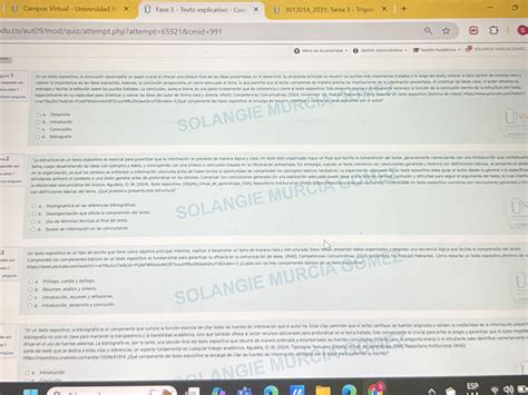 U Campus Virtual Universidad N U Fase 3 StudyX