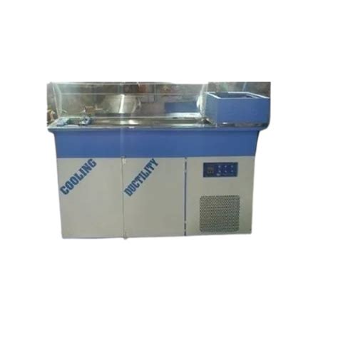 Ductility Testing Machine Stainless Steel Internal Tank Speed Control 0 01 To 100 Mm Min