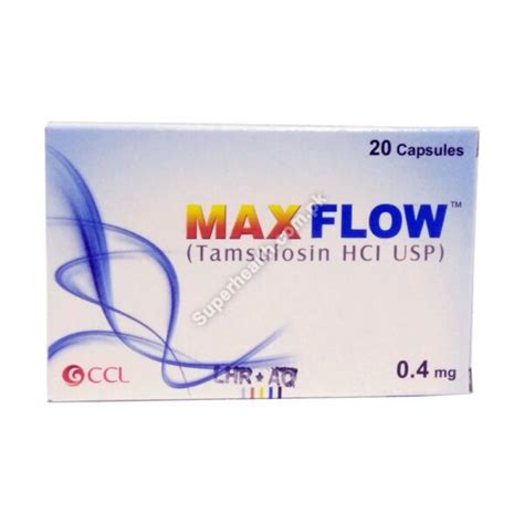 Maxflow 0 4mg Cap Super Health