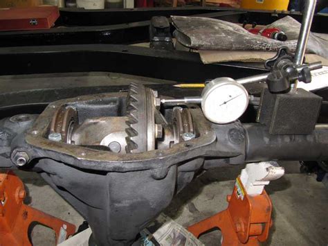 Differential Overhaul