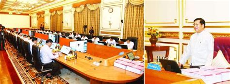 Non Cdm ဝန်ထမ်းများကို ထောက်ပံ့ငွေပေးမည်ဟု စစ်ခေါင်းဆောင်စည်ရုံး Ayeyarwaddy Times