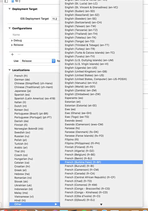 Xcode Ios App How To Localize The App Name For Australia English