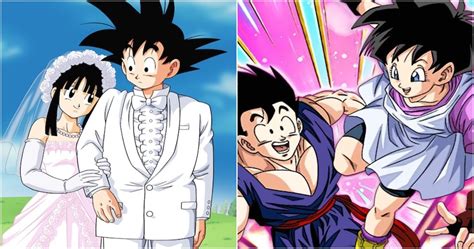 Dragon Ball 5 Reasons Goku And Chi Chi Are The Best Couple And 5 Reasons Why Its Gohan And Videl