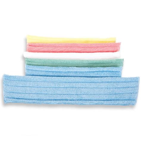 Micro Fibre Red Premium Damp Flat Mop Sybron