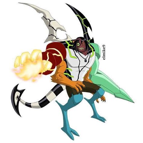 Kevin 11 Original Series Mutation Redesign By Yimonz On Deviantart