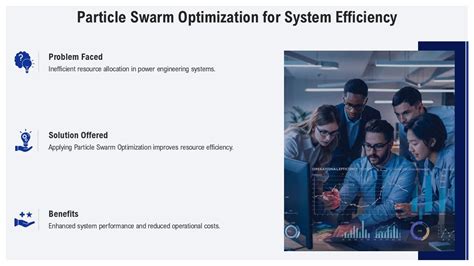 Particle Swarm Optimization For System Efficiency Metaheuristics Ppt Information Acp Ppt