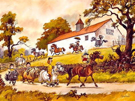 How To Draw Ponies Thelwell