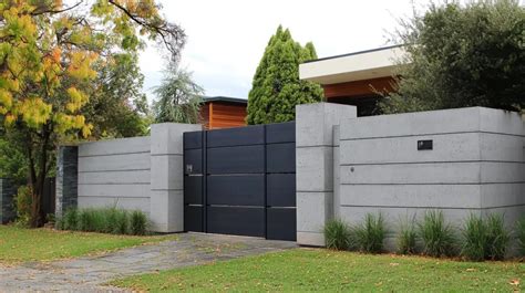 Modern Boundary Wall Designs Boundary Wall Design Ideas For Indian