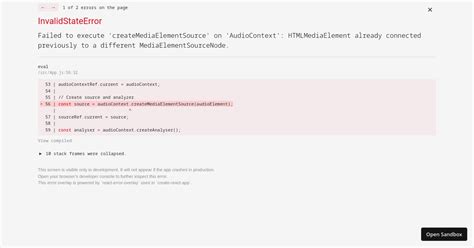 React Animated Blob Forked Codesandbox
