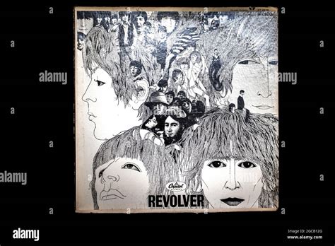 The Beatles Revolver Album Cover