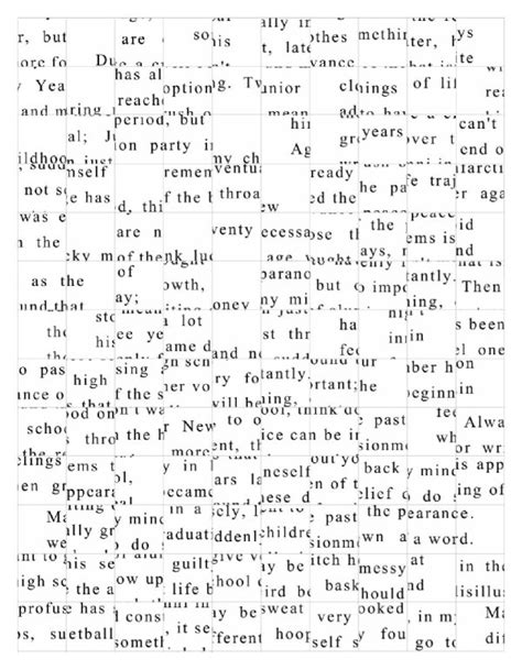The Cross Cut Shredded Text Document A And The Fully Reconstructed Download Scientific