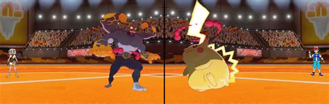 Ash Vs Bea By Chipmunkraccoonoz On Deviantart