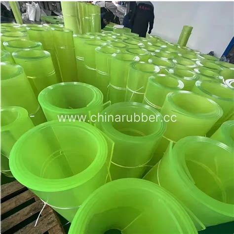 High Tensile Temperature Resistant Polyurethane Rubber For Optimal Vibration Control